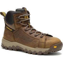 CAT THRESHOLD REBOUND WP COMPOSITE TOE WORK BOOT